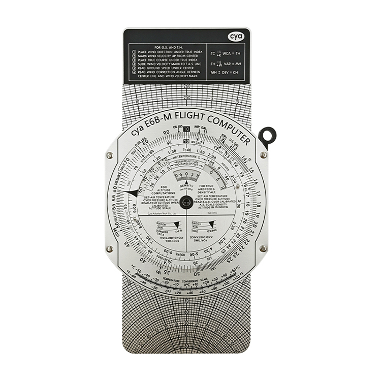 CYA Aluminum Flight Computer E6B-M - Home - CYA Aviation