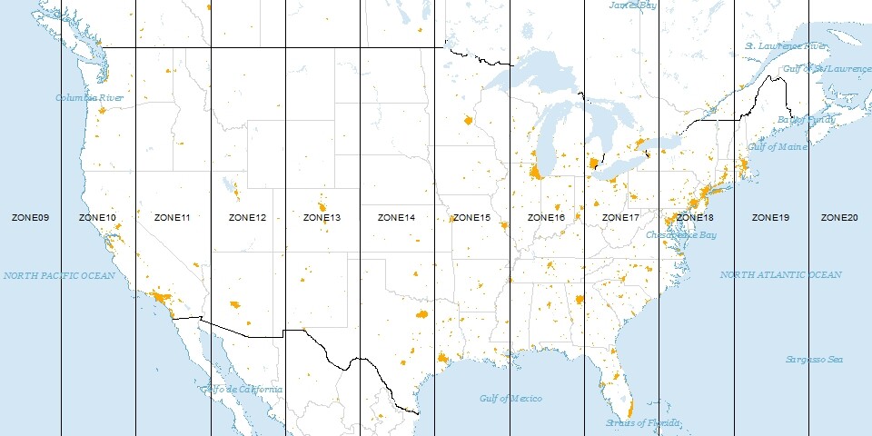Geographic Coordinate Systems: Understanding Lat/Lon, UTM, MGRS & USNG ...