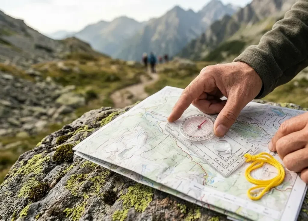 Global Compass Needle Explained: Why Some Compasses Work in Both ...